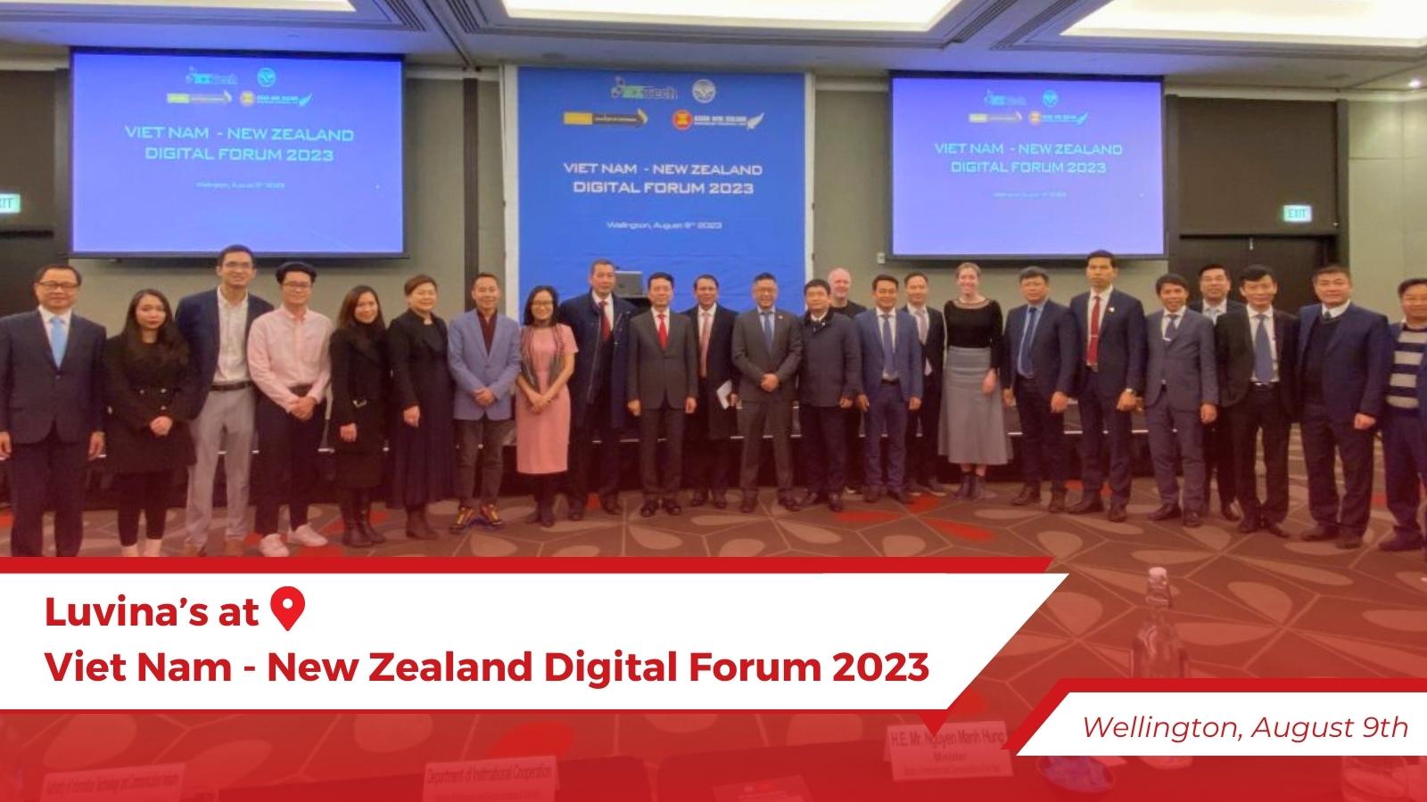 Vietnam-New Zealand Digital Forum 2023
