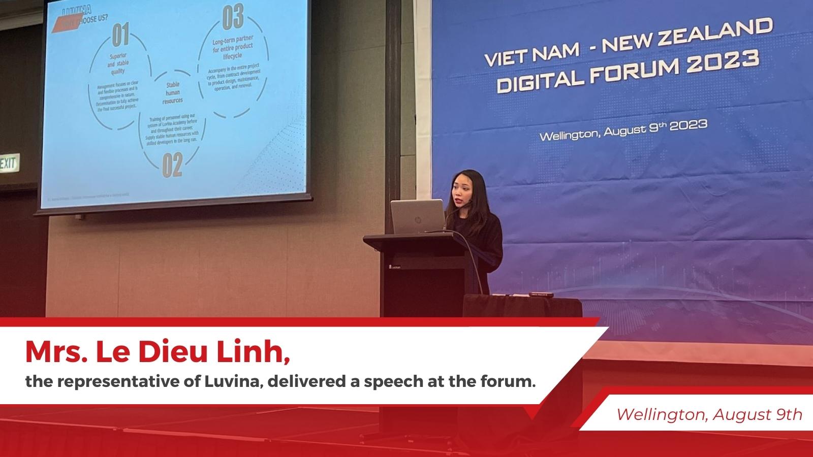 Vietnam-New Zealand Digital Forum 2023
