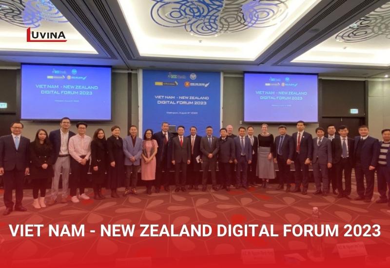 Vietnam-New Zealand Digital Forum 2023