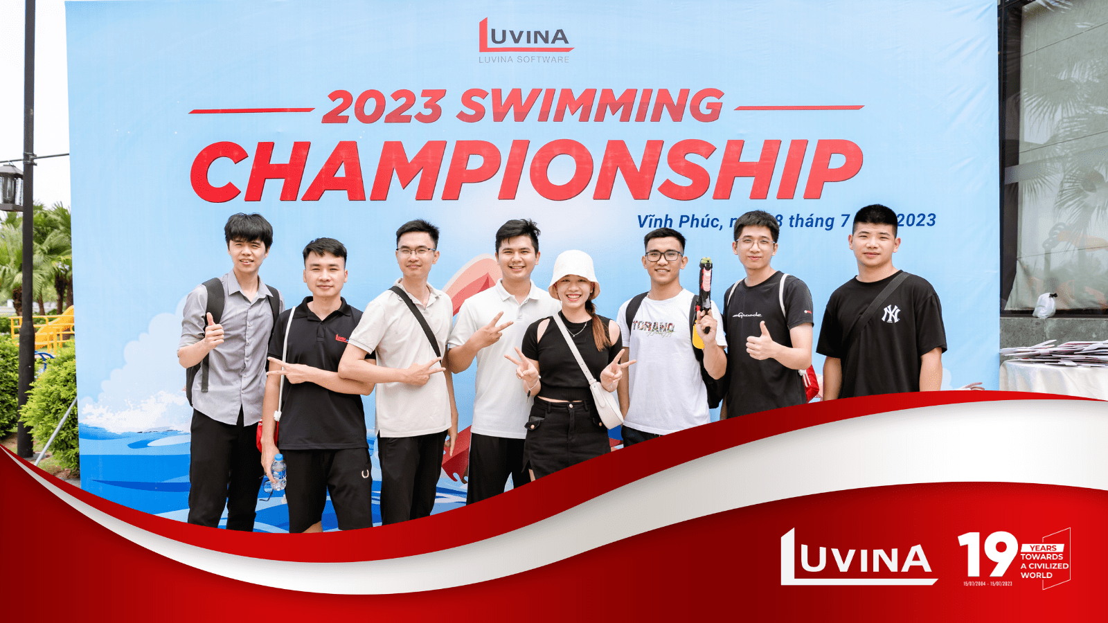 Nineteen Years of Unity and Prosperity with Luvina