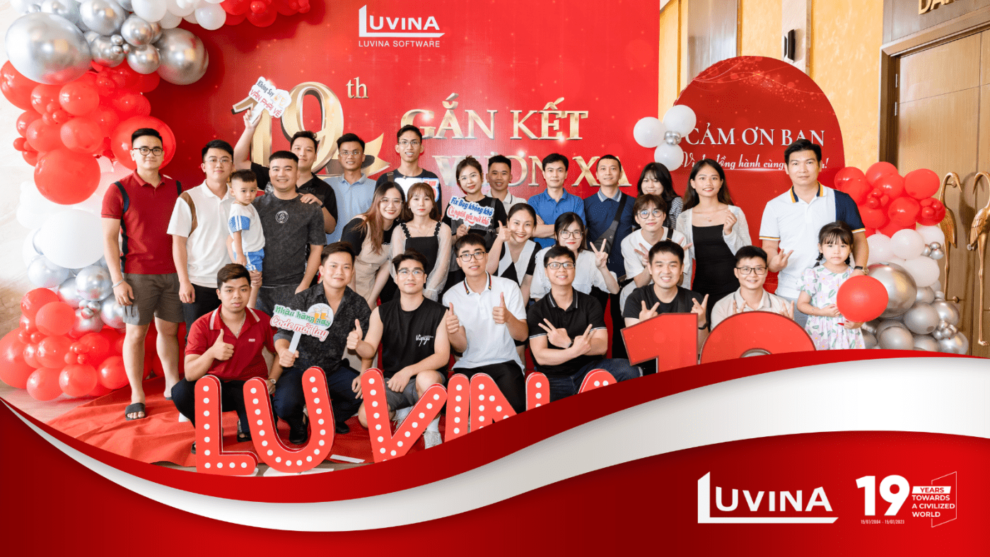 Nineteen Years of Unity and Prosperity with Luvina