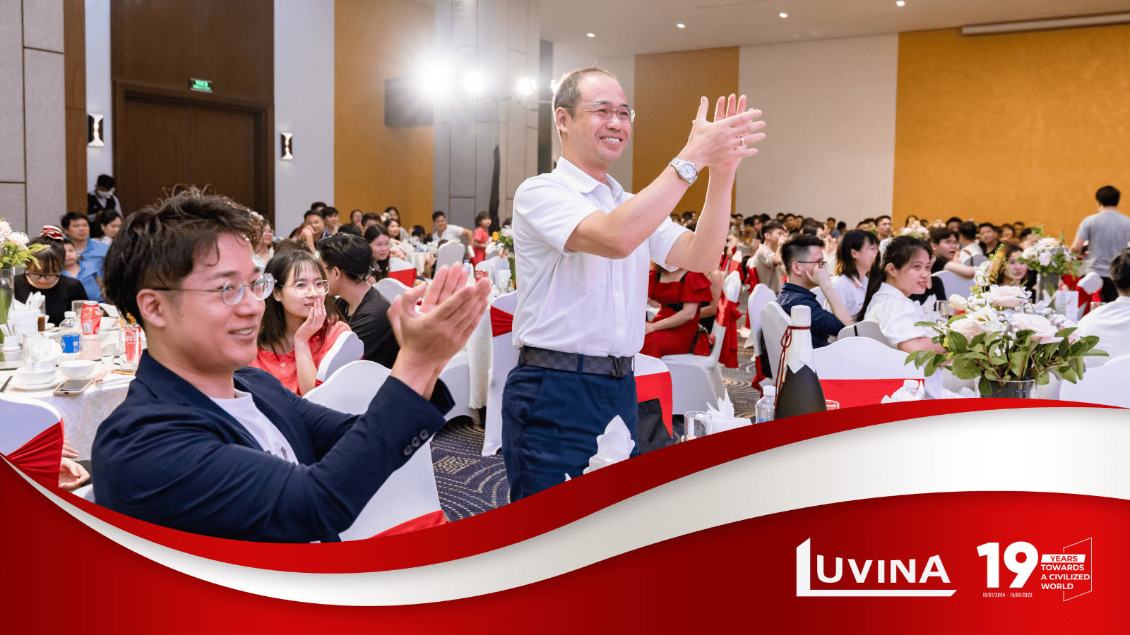 Nineteen Years of Unity and Prosperity with Luvina