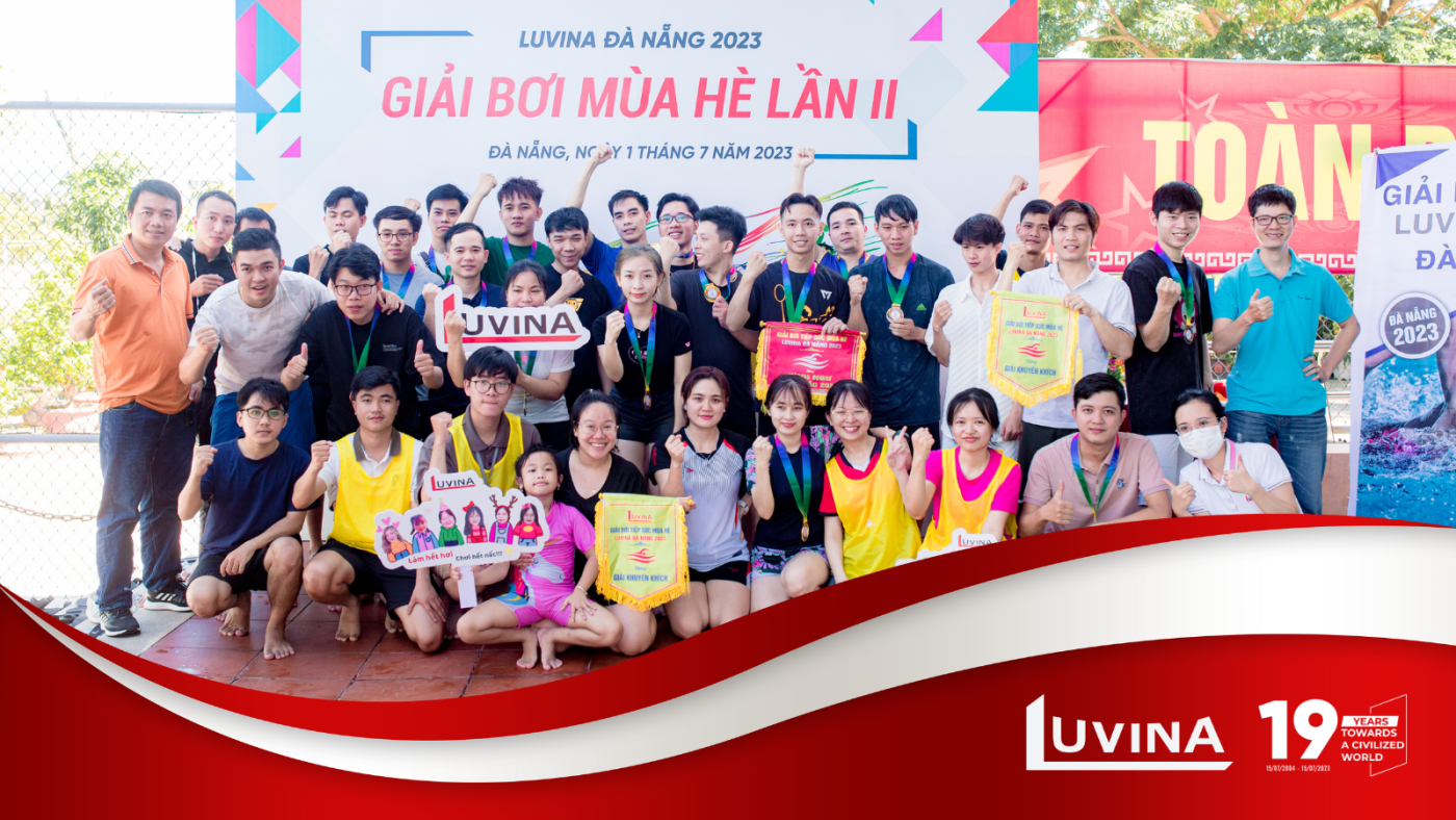 Nineteen Years of Unity and Prosperity with Luvina