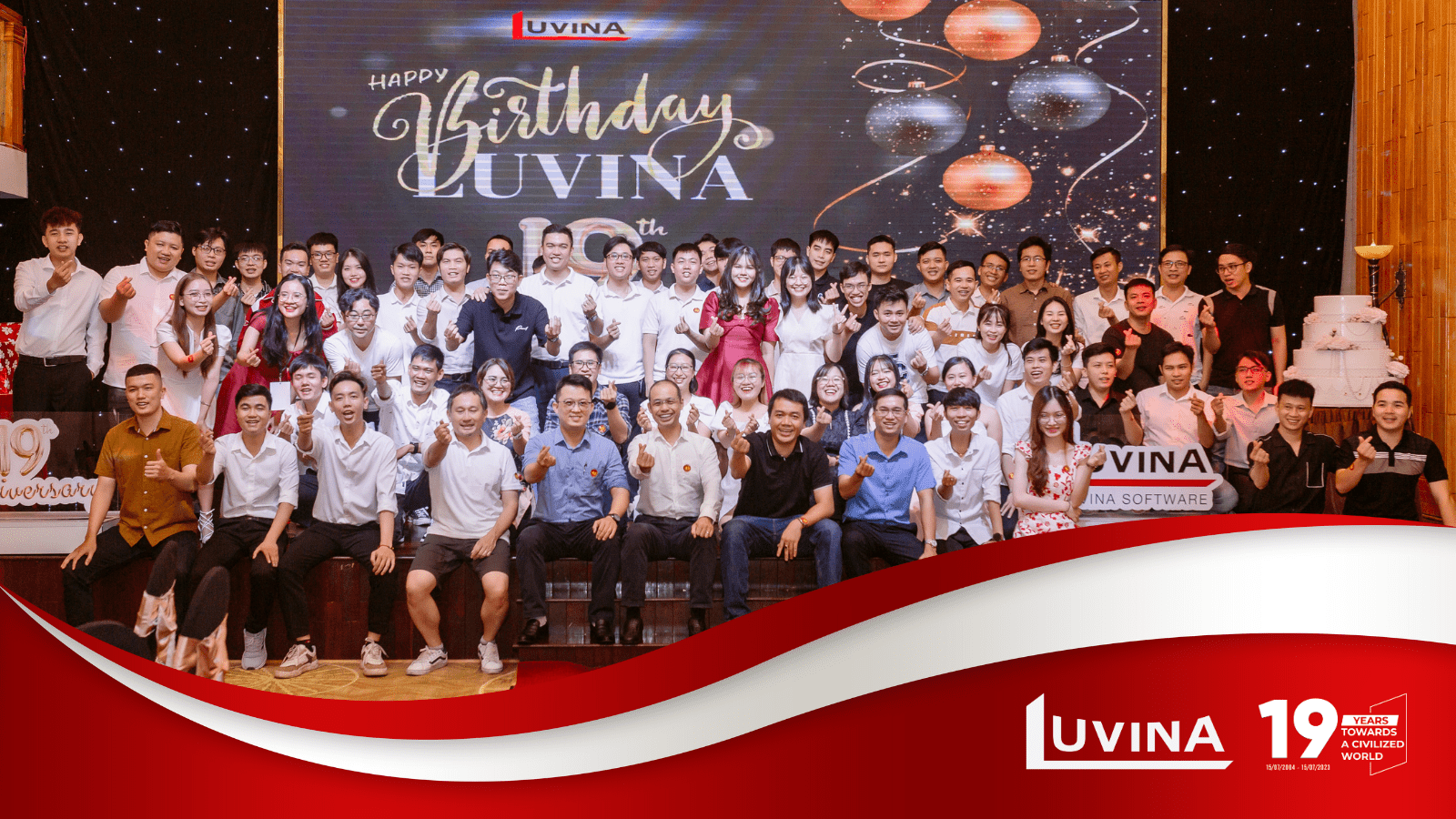 Nineteen Years of Unity and Prosperity with Luvina