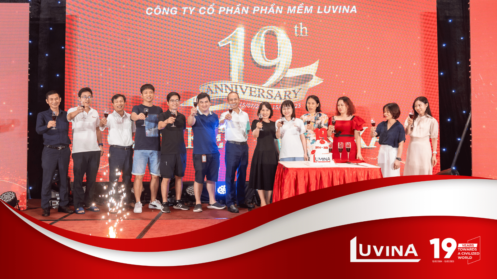 Nineteen Years of Unity and Prosperity with Luvina