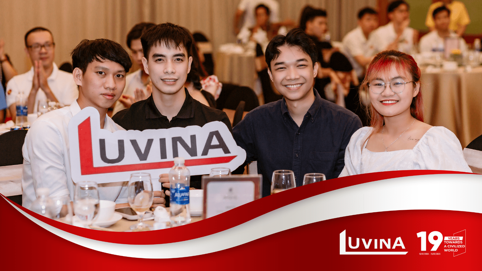 Nineteen Years of Unity and Prosperity with Luvina