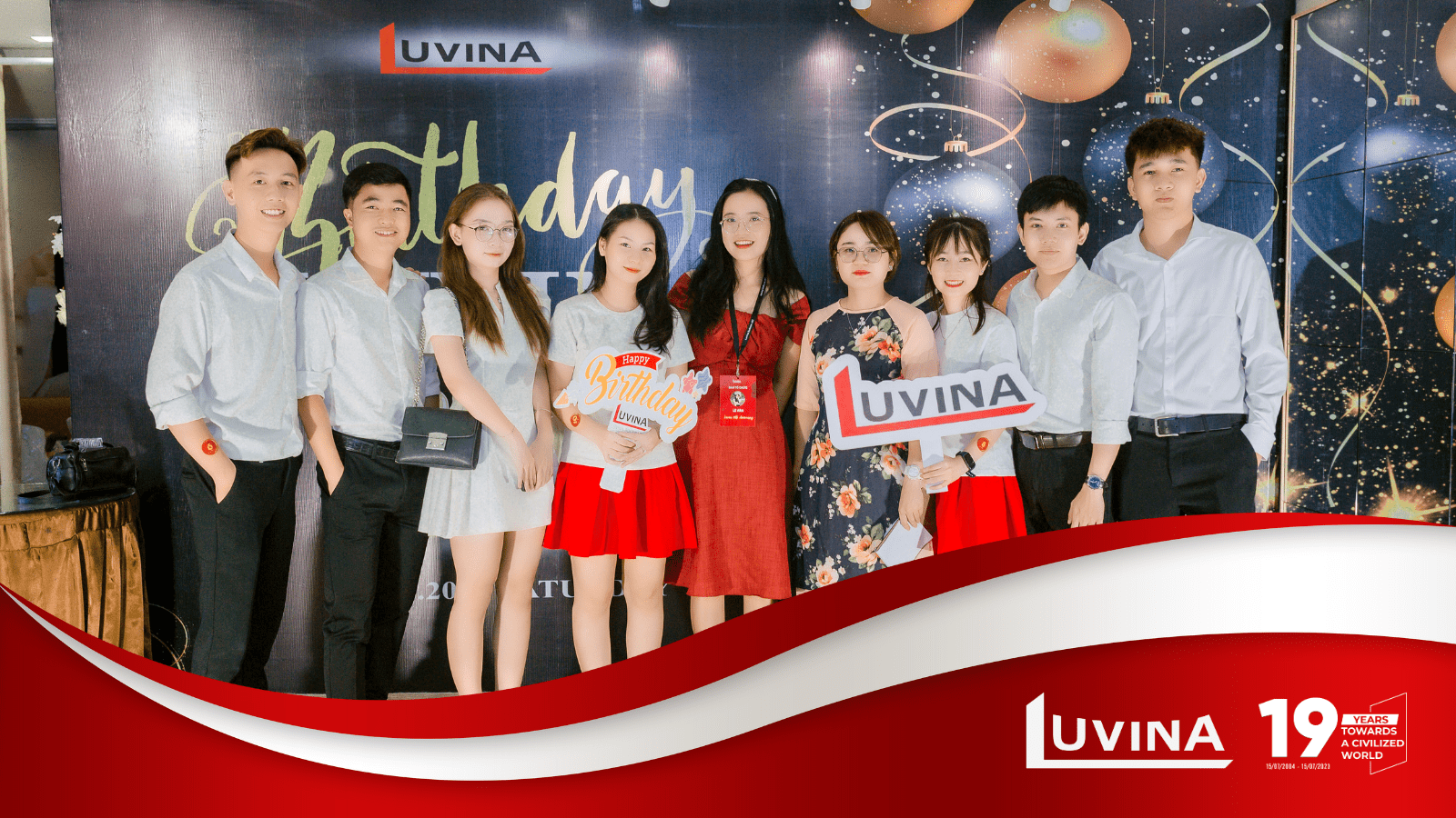 Nineteen Years of Unity and Prosperity with Luvina