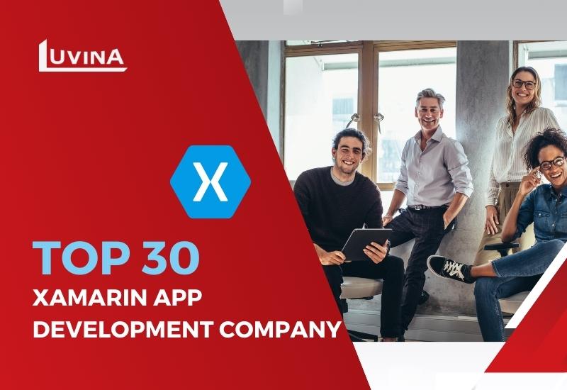 Top 30 Xamarin App Development Company