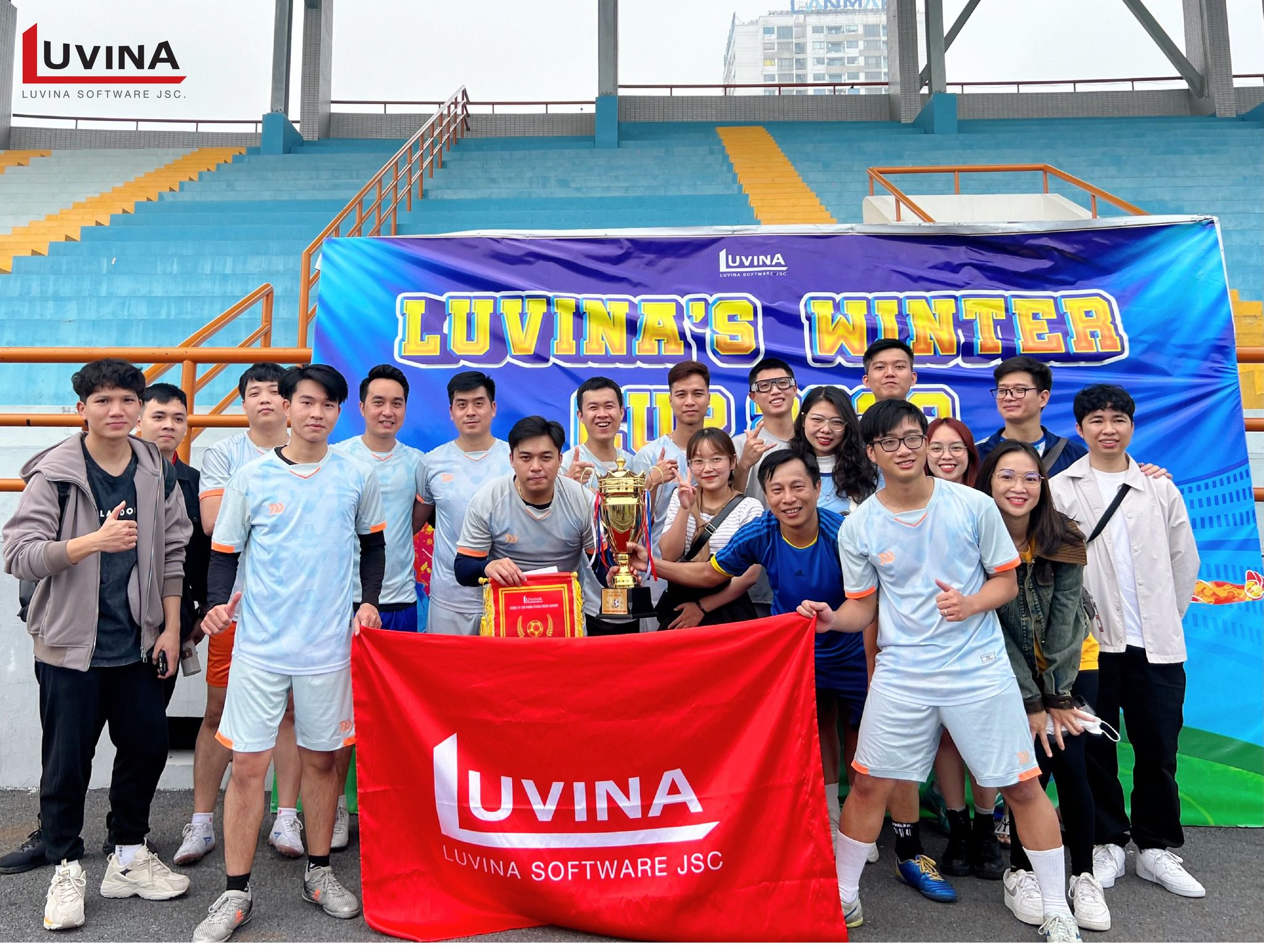 Luvina Winter Cup 2023 - About Luvina Software