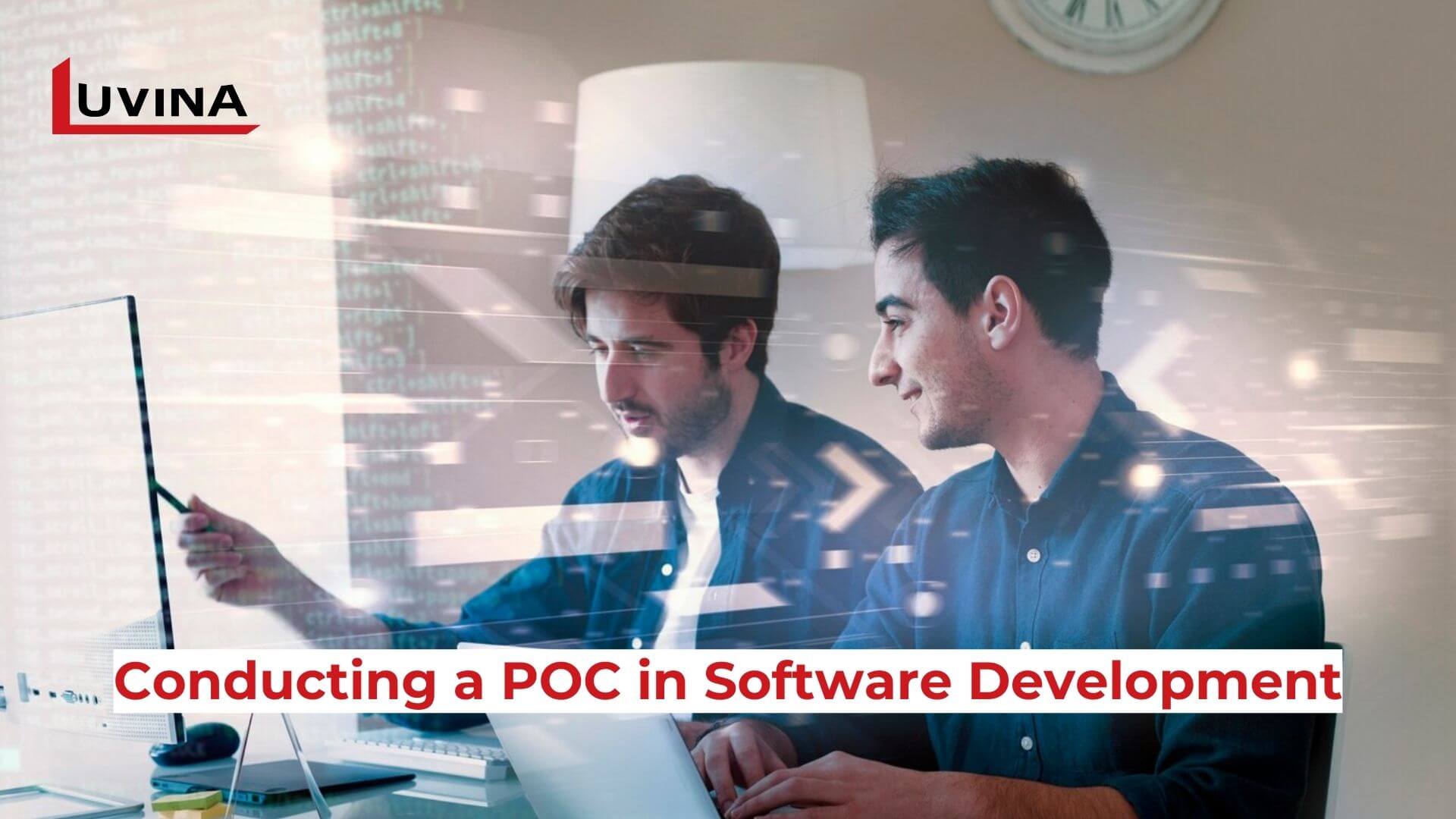 Explore a POC in software development example