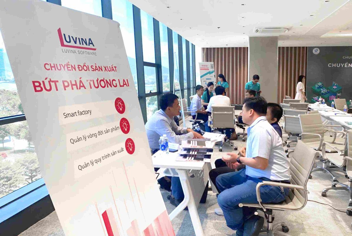 Luvina at Green X 2025 Da Nang: Smart & Green Manufacturing Solutions in Vietnam