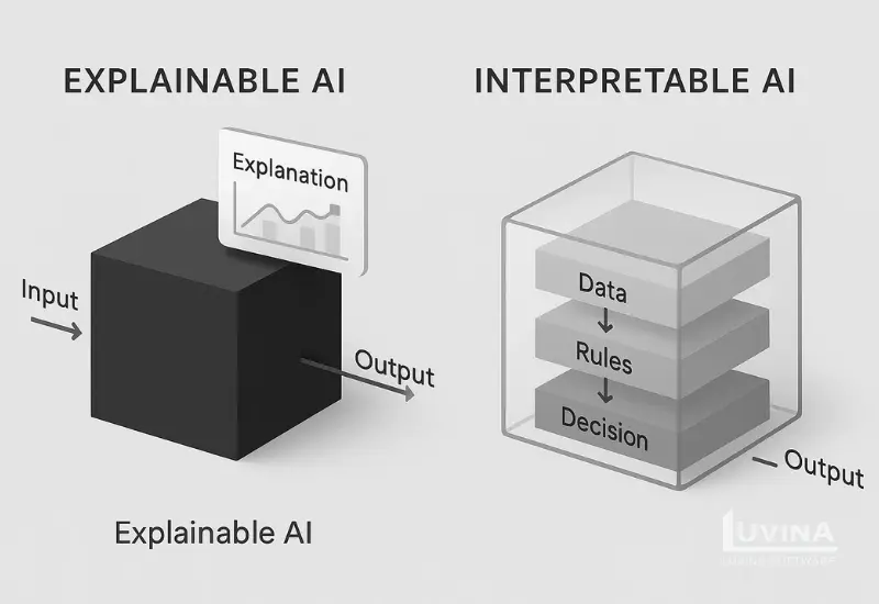 Explainable vs Interpretable AI: Full Comparison Guide