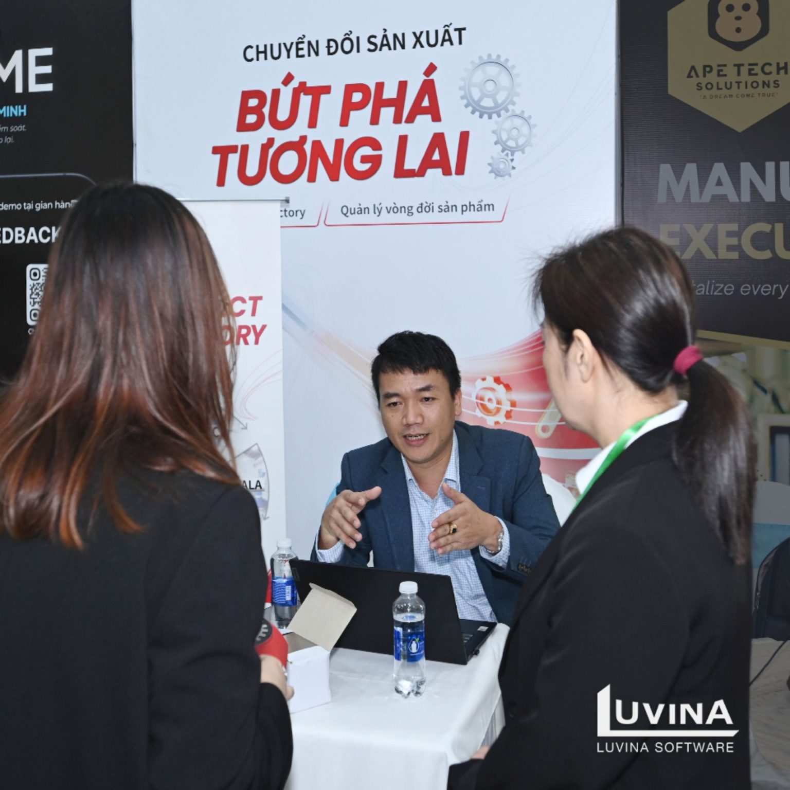 Luvina Software Highlights at Green X 2025 in Hanoi & Ho Chi Minh City ...